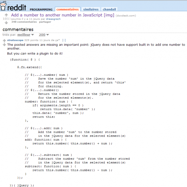 Comment Additionner 2 Nombres En Javascript Humour 